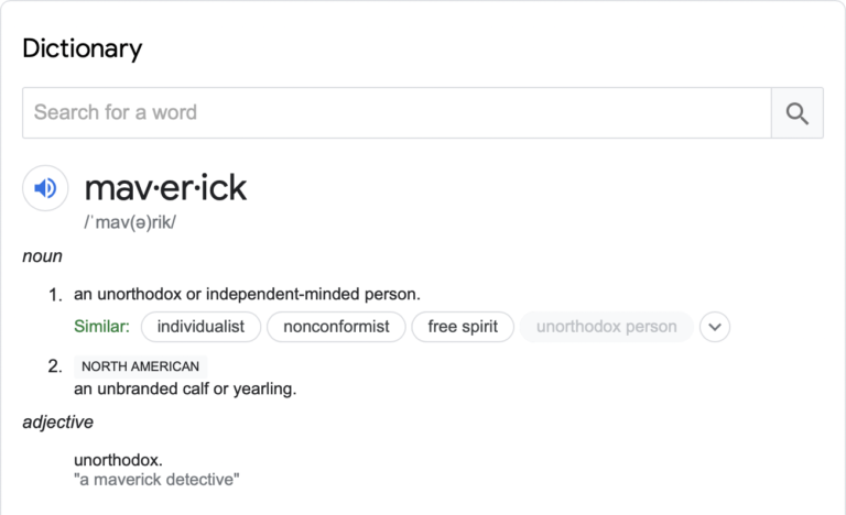 How To Become A Maverick: Do This One Thing - I AM GREATNESS